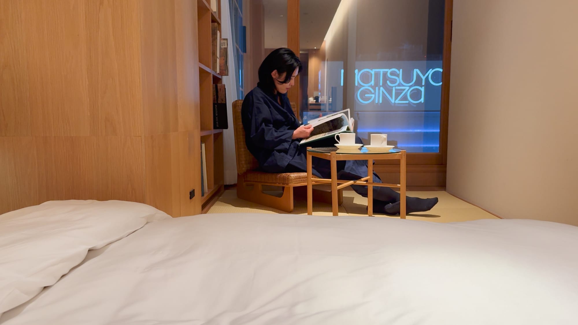 Muji Hotel Ginza: Das schlichte Design-Hotel
